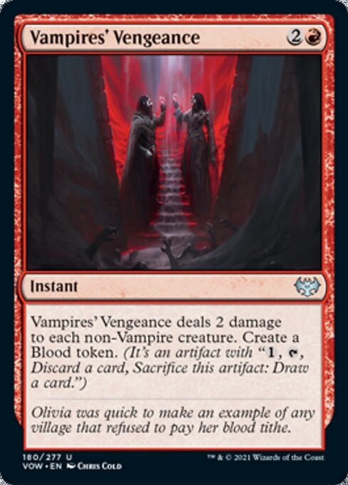 Chapter 4 – Innistrad Crimson Vow Guide to Blood Tokens - Wizard Tower