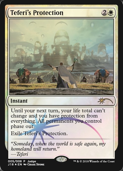 Teferi's Protection (8 different printings) - Deckbox